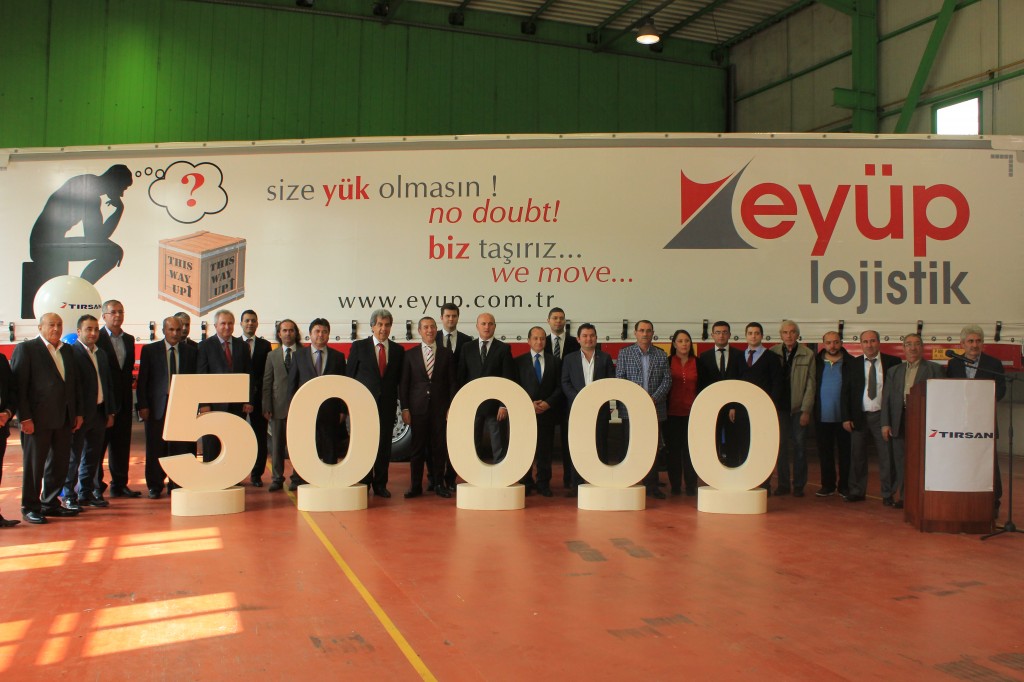 Tırsan Solutions delivers 50.000th semi-trailer produced in the past 10 ...